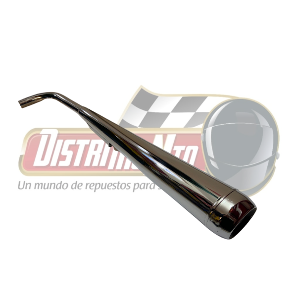 Mofle Para AKT NKD 125